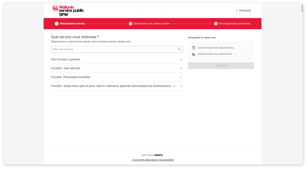 Public Service of Wallonia Overcome Service Challenges and Streamline Operations with Qmatic